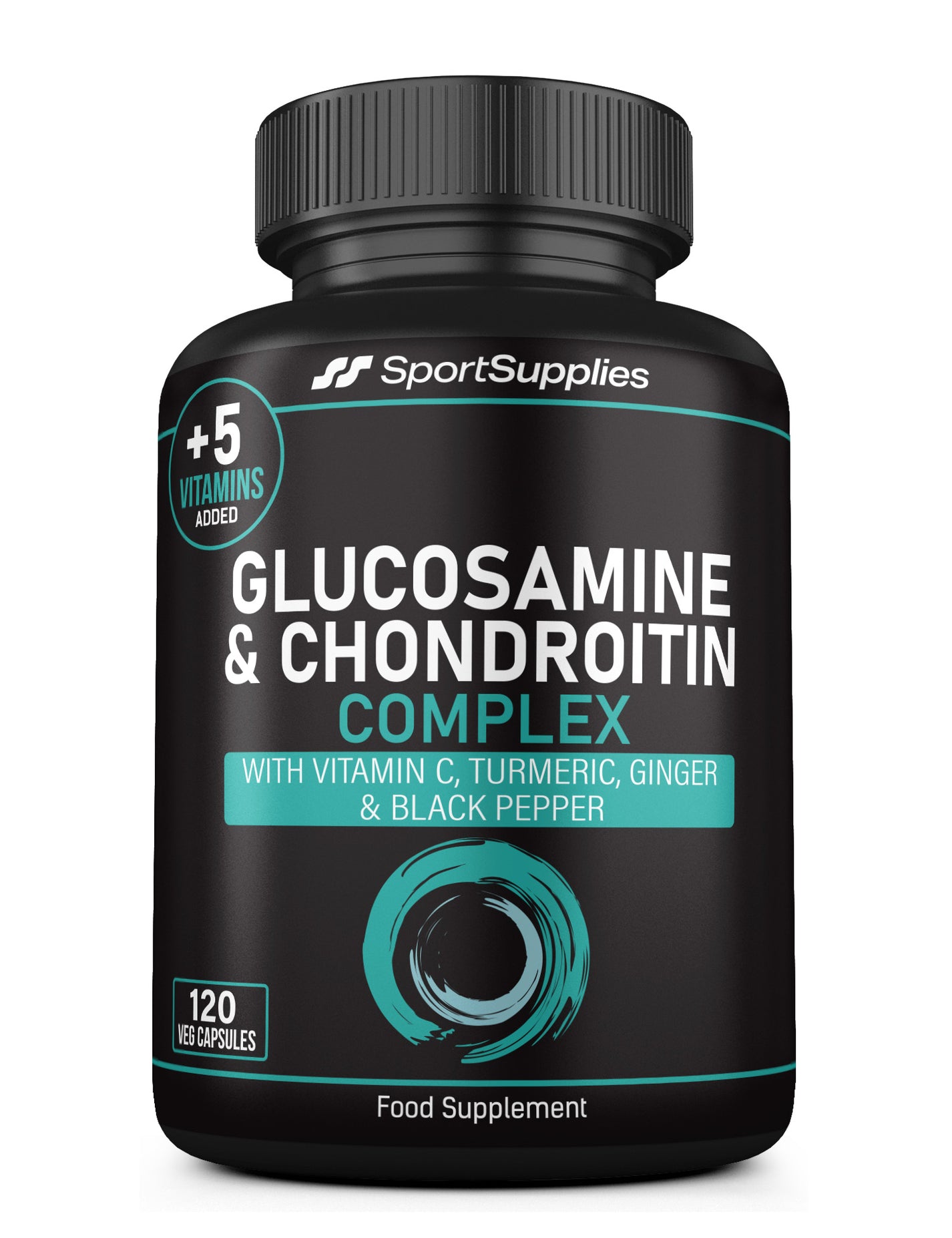 High Strength Glucosamine & Chondroitin Complex (1000mg/200mg)- 120 ...